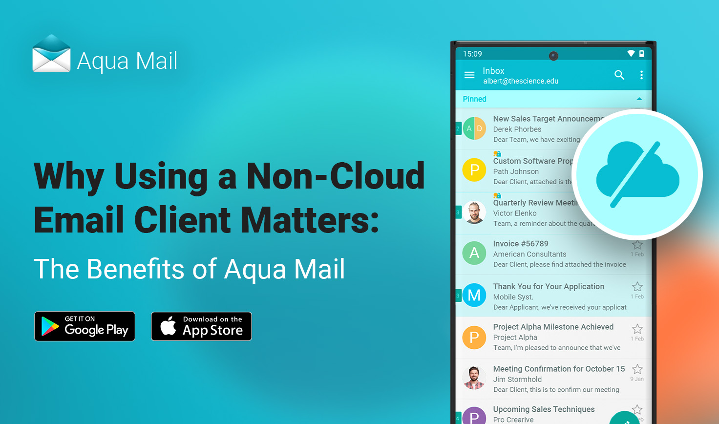 Aqua Mail